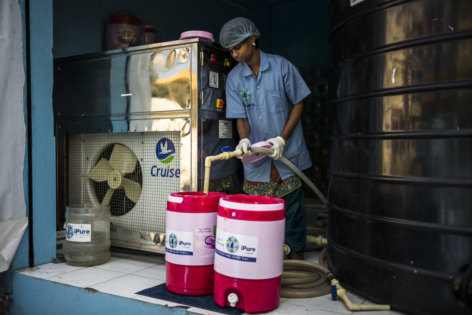 Naandi community water services – Danone communities