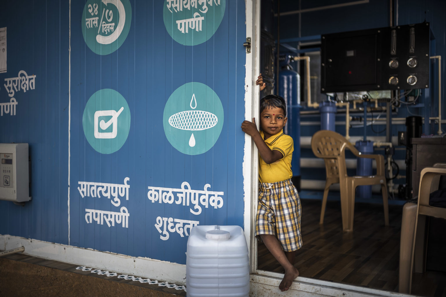 Naandi community water services – Danone communities