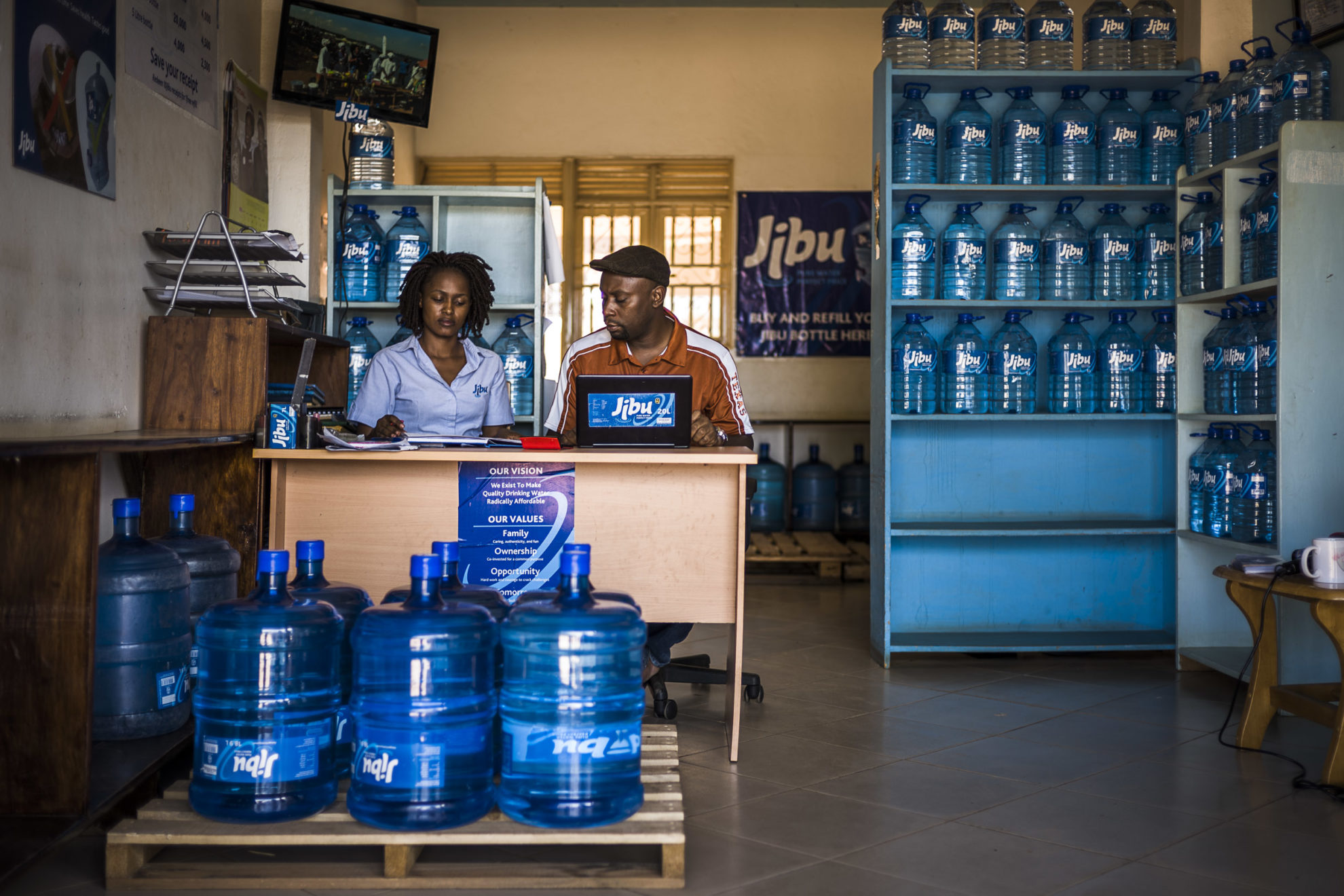 Jibu – Danone communities