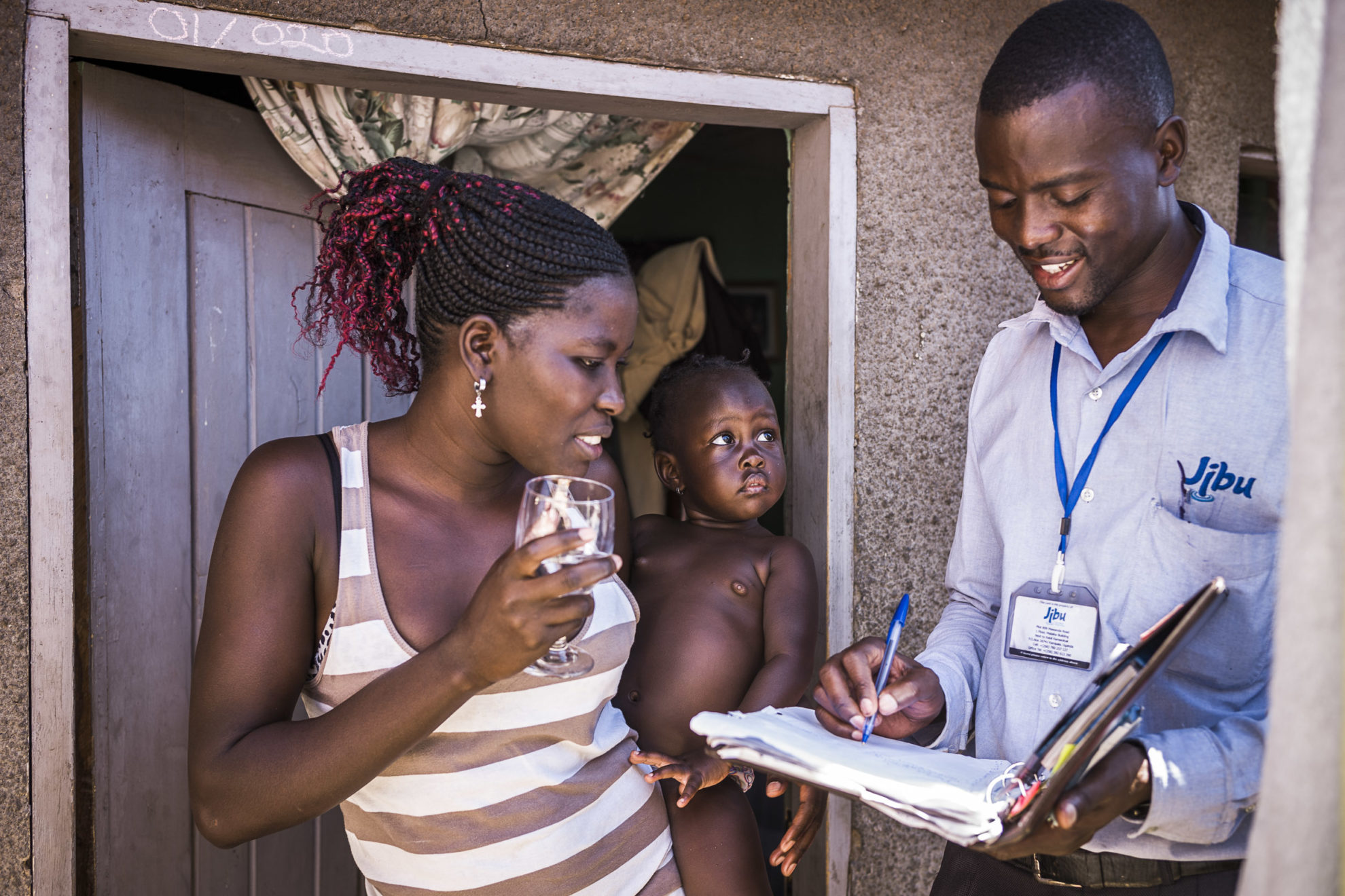 Jibu – Danone communities